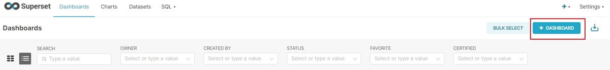 How to Dashboard with Apache Superset